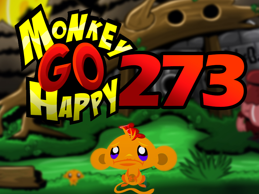 Game Monkey GO Happy Stage 273 — play online free