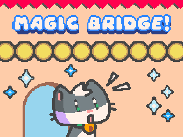 Game Magic Bridge — play online free