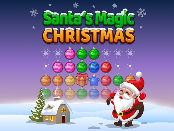 Game Santa's Magic Christmas — play online free