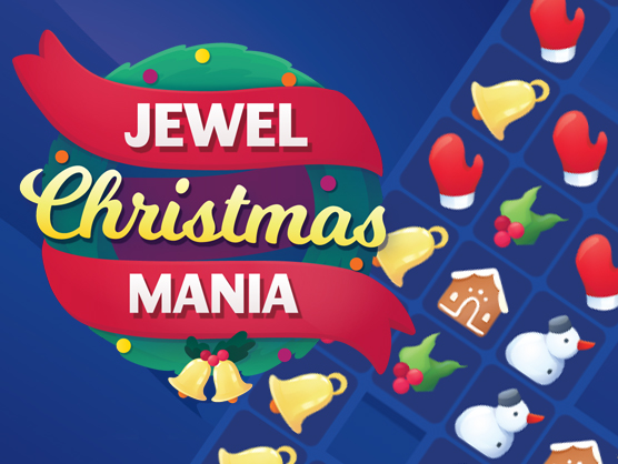 Game Jewel Christmas Mania — play online free