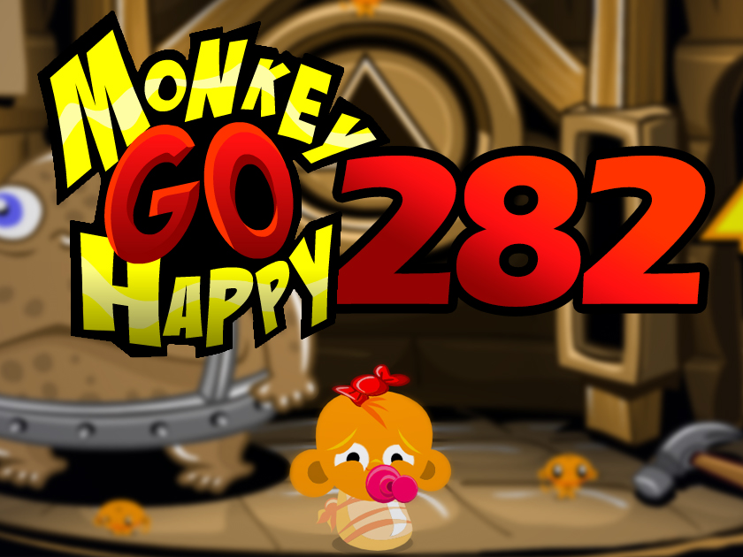 Game Monkey GO Happy Stage 282 — play online free