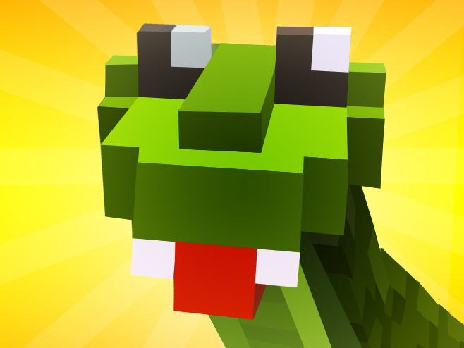 Game Blocky Snakes — play online free