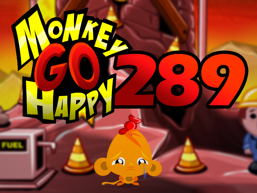 Game Monkey GO Happy Stage 289 — play online free