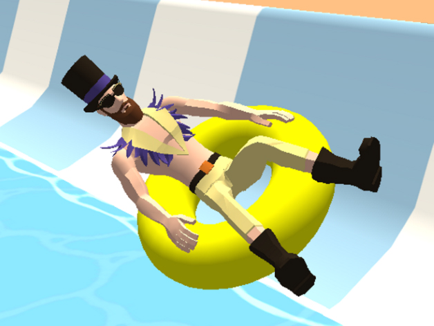 Game Aqua Thrills: Water Slide Park — play online free