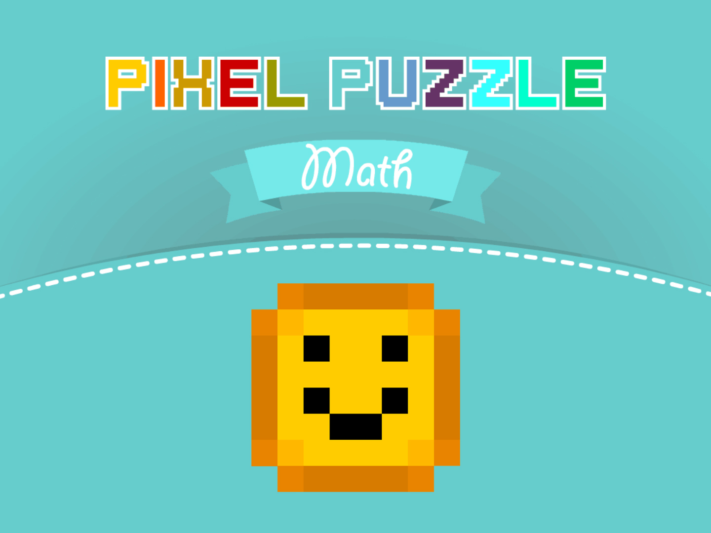 Game Math Pixel Puzzle — play online free