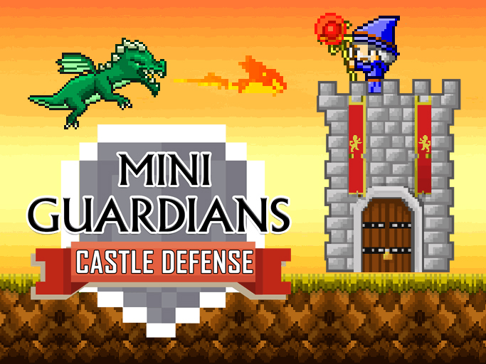 Game Mini Guardians Castle Defense — play online free