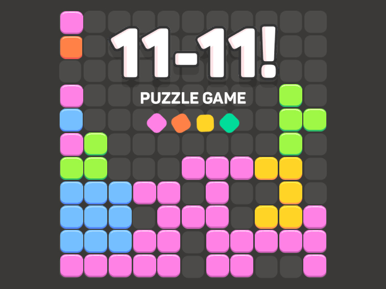 Game Puzzle: 11-11 — play online free
