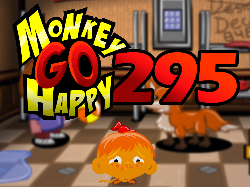 Game Monkey GO Happy Stage 295 — play online free