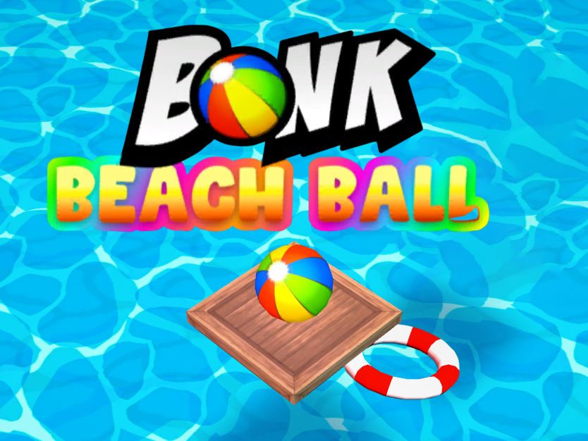 Game Bonk Beach Ball — play online free
