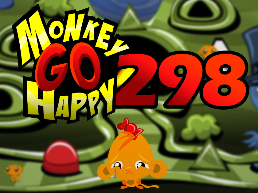 Game Monkey GO Happy Stage 298 — play online free