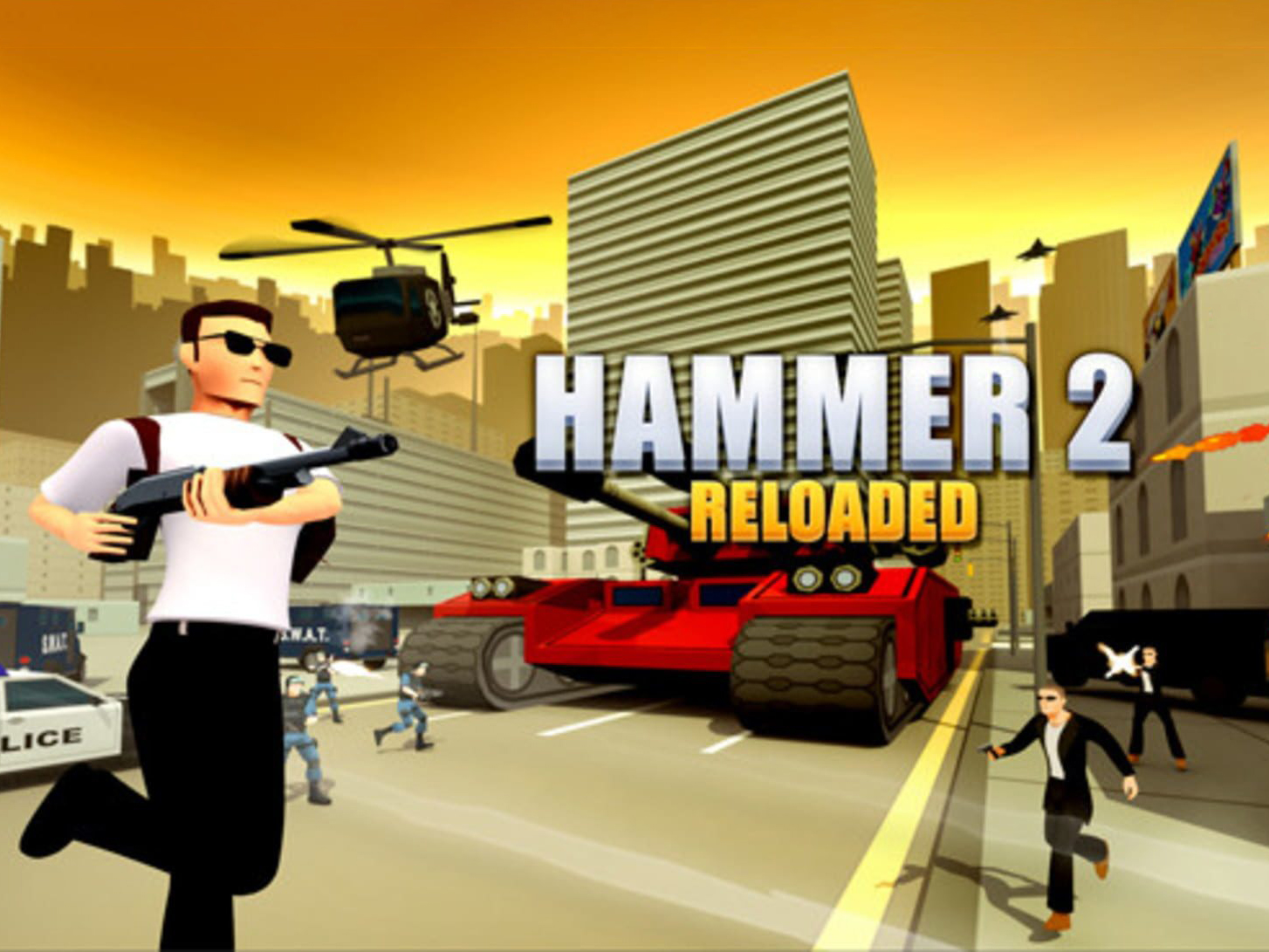 Game Hammer 2: Reloaded — play online free