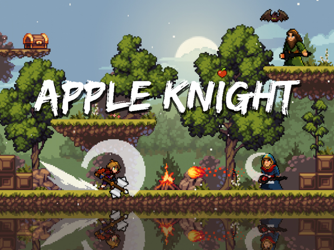 Game Apple Knight — play online free