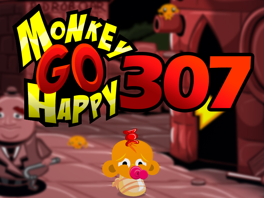 Game Monkey GO Happy Stage 307 — play online free