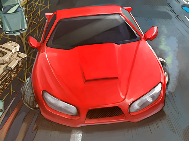 Game Freeway Fury 3 — play online free