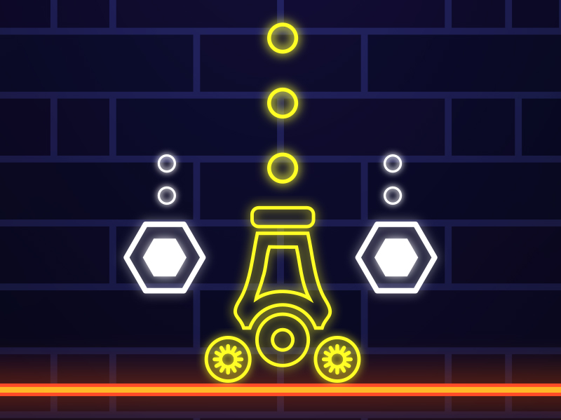Game Neon War — play online free