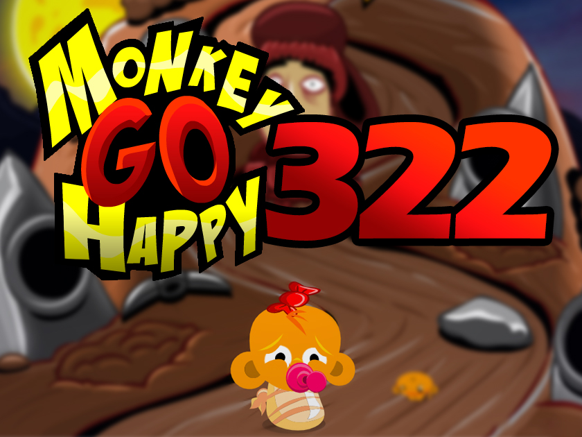 Game Monkey GO Happy Stage 322 — play online free
