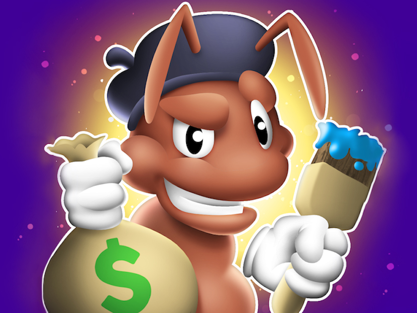 Game Ant Art Tycoon — play online free