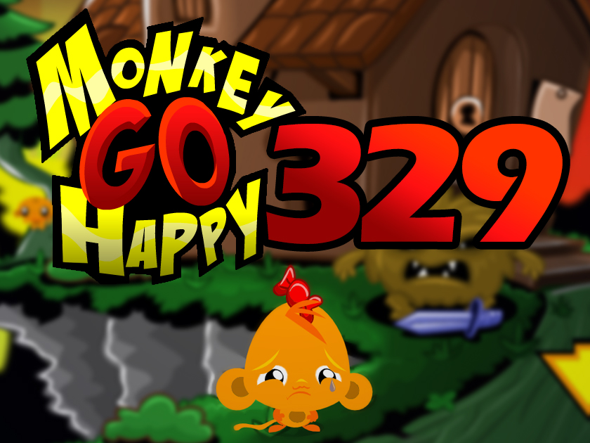 Game Monkey GO Happy Stage 329 — play online free