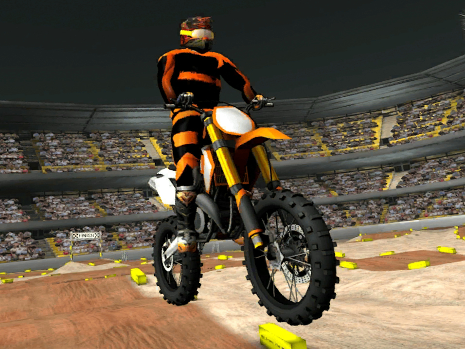 Game Super MX — The Champion — play online free