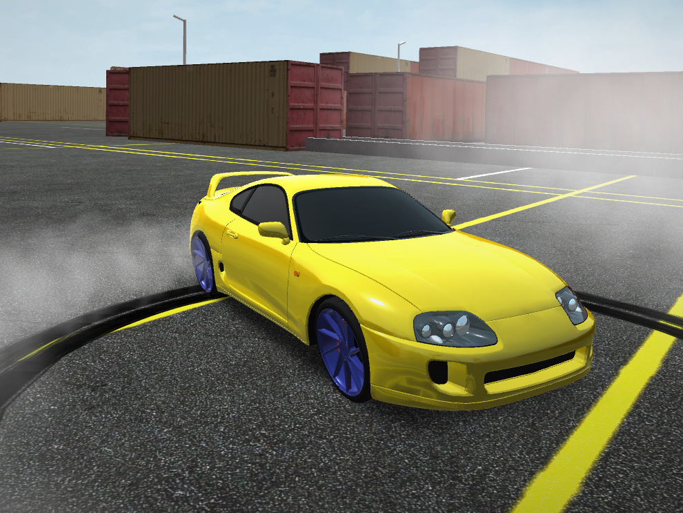 Game Drift Hunters — play online free