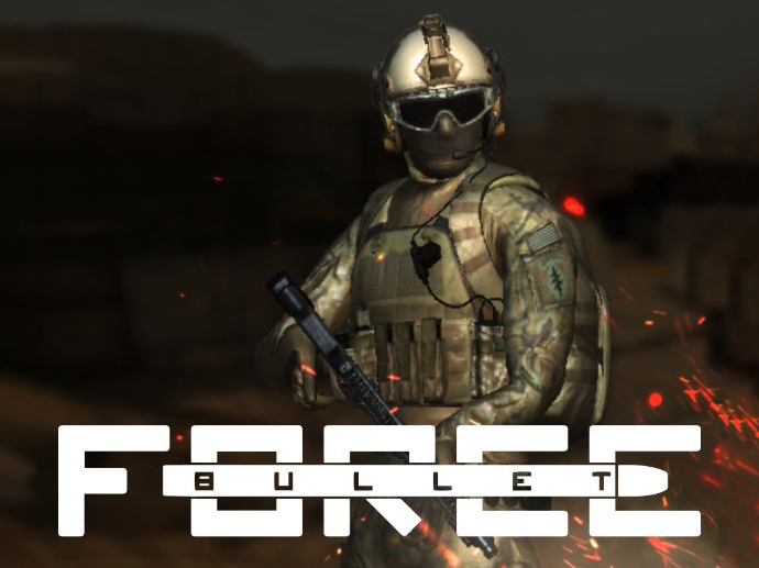 Game Bullet Force Multiplayer — play online free
