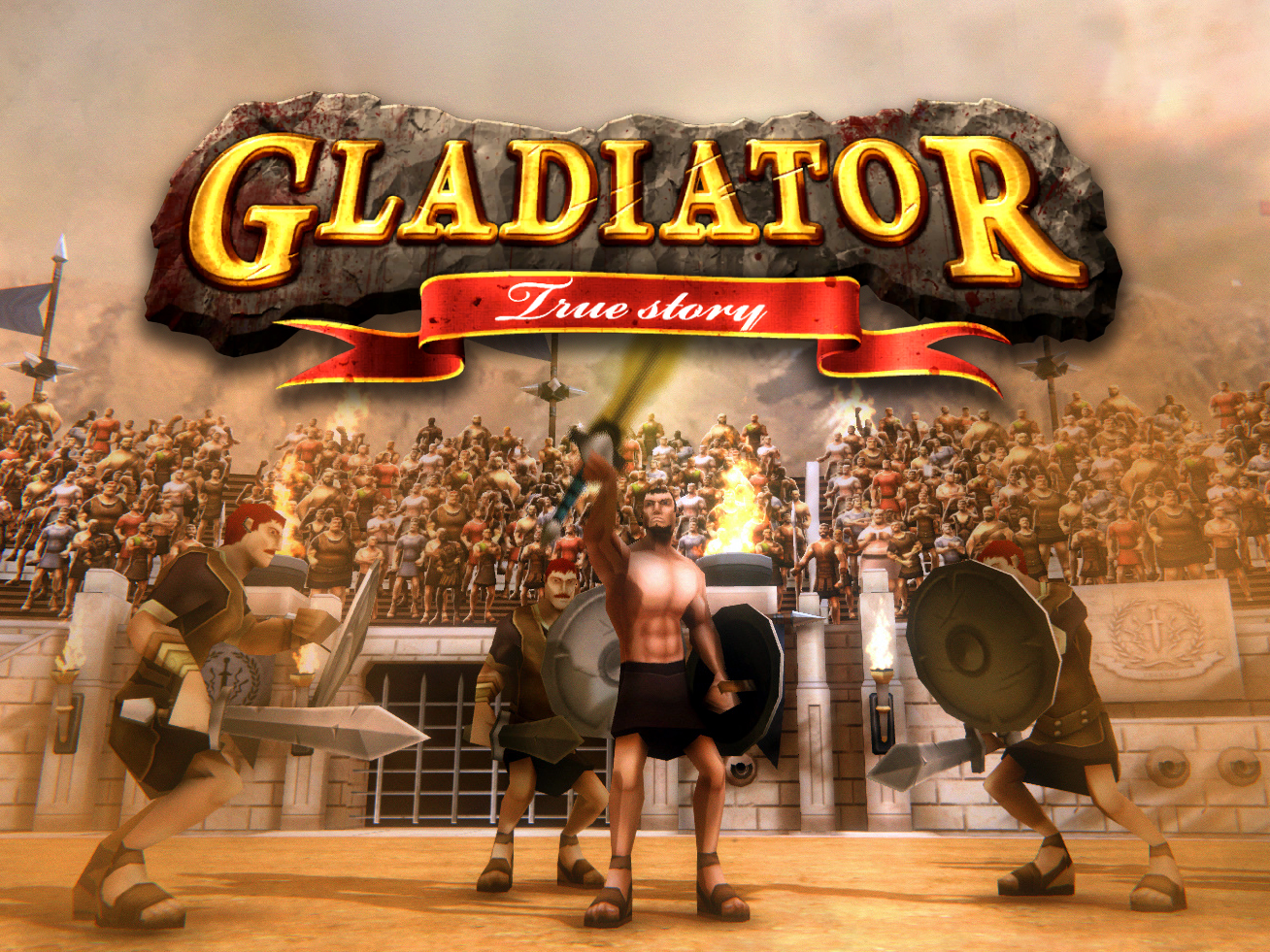 Game Gladiator True Story — play online free