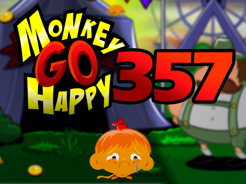 Game Monkey GO Happy Stage 357 — play online free