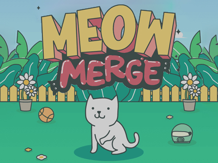 Game Meow Merge — play online free