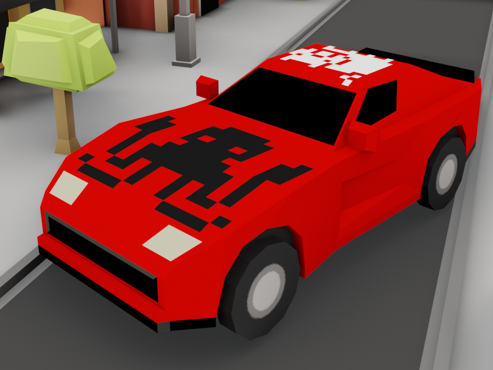 Game Tiny Town Racing — play online free