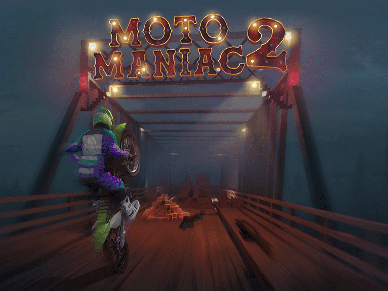 Game Moto Maniac 2 — play online free