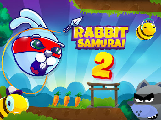 Game Rabbit Samurai 2 — play online free
