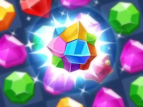 Game Gems Match 3 — play online free