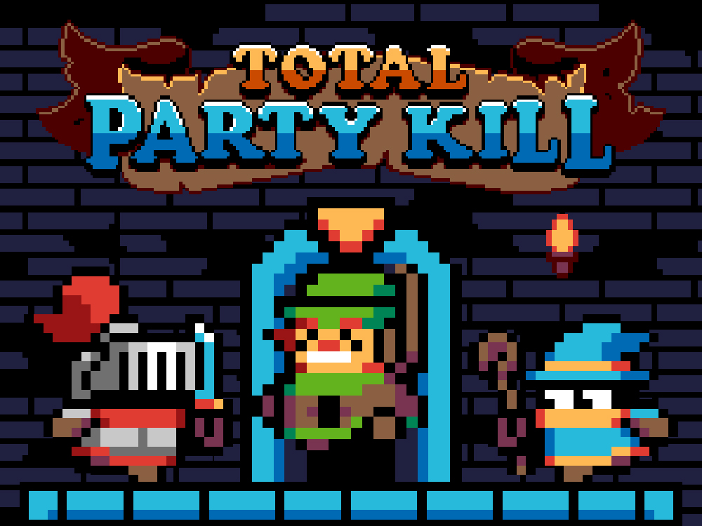 Game Total Party Kill — play online free
