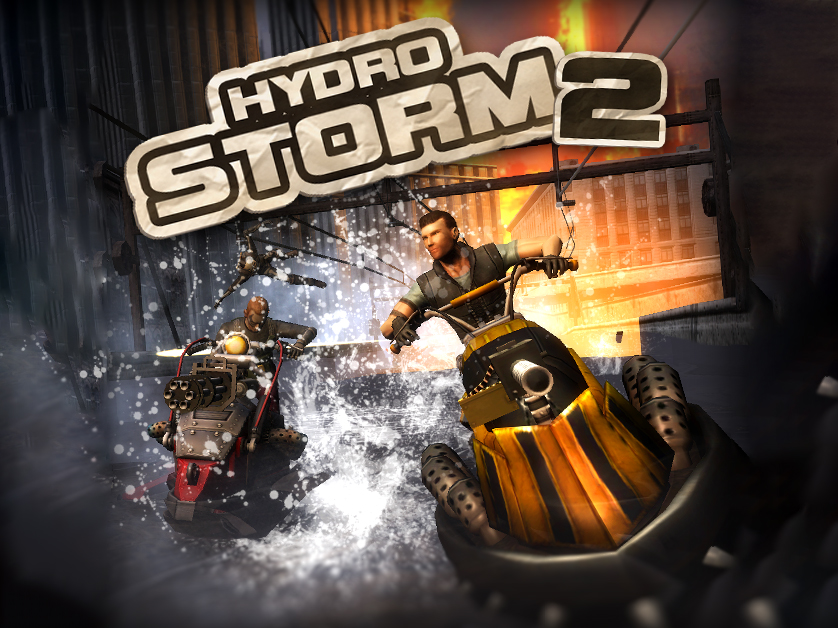 Game Hydro Storm 2 — play online free