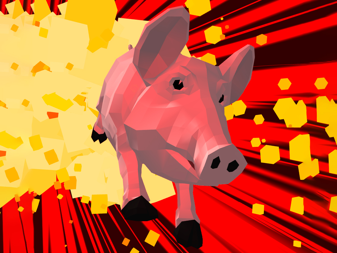 Game Crazy Pig Simulator — play online free