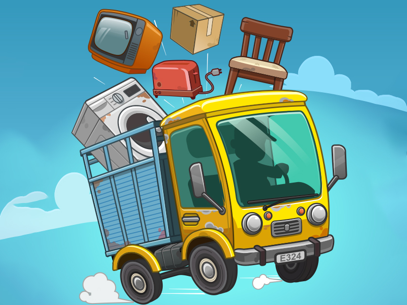 Game Moving Truck — play online free