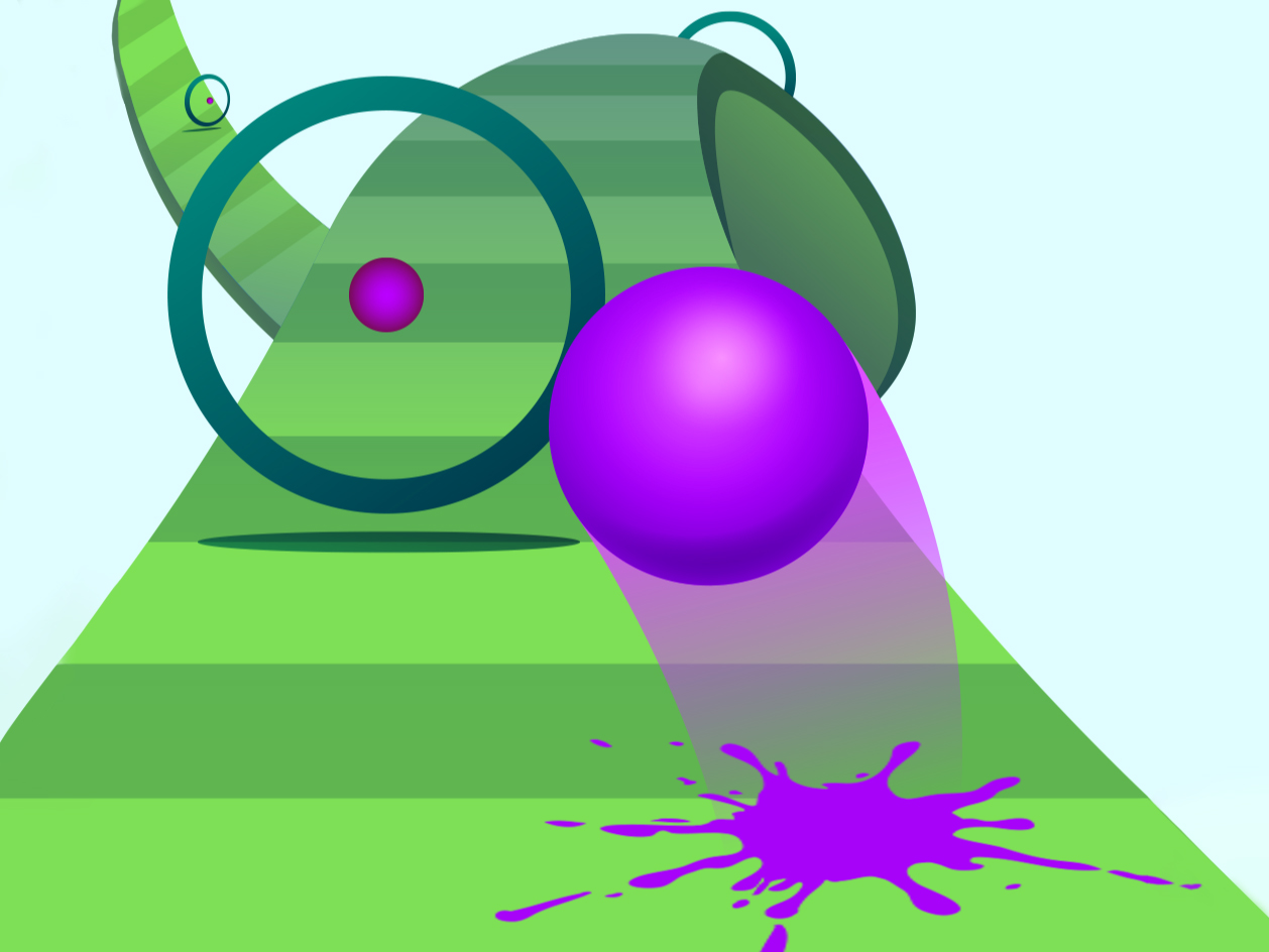 Game Slime Road — play online free