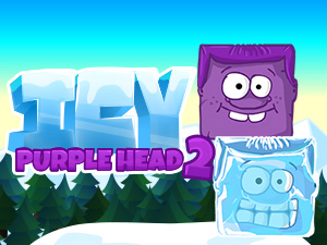 Game Icy Purple Head — play online free
