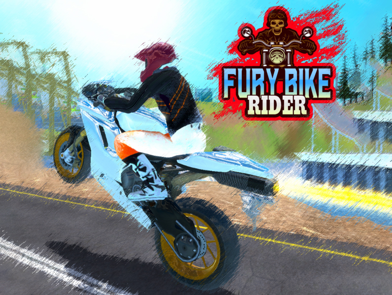 Game Fury Bike Rider — play online free