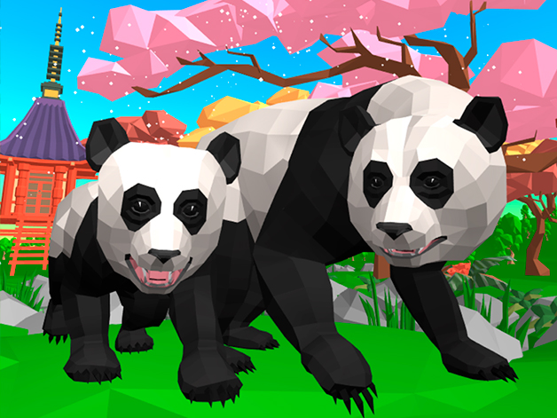 Game Panda Simulator 3D — play online free
