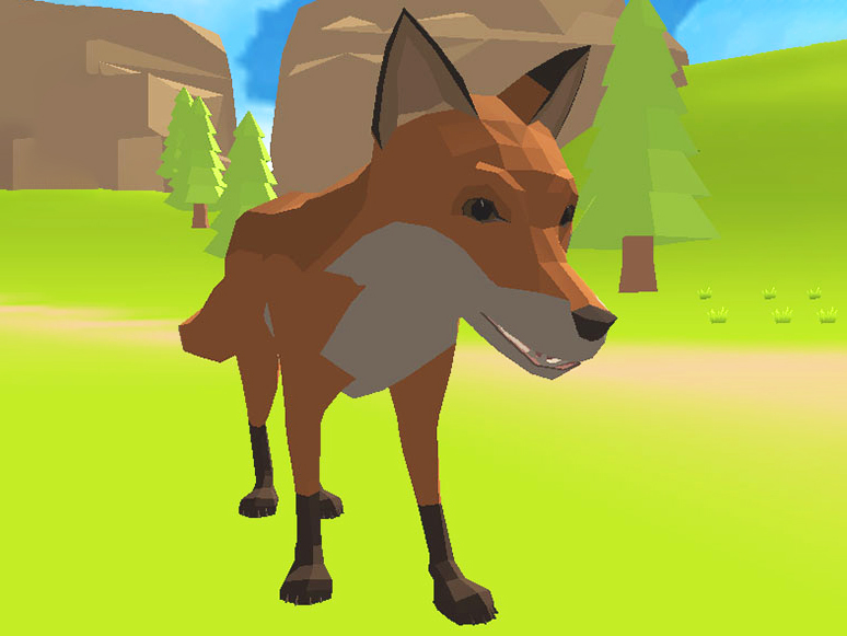 Game Fox Simulator 3D — play online free
