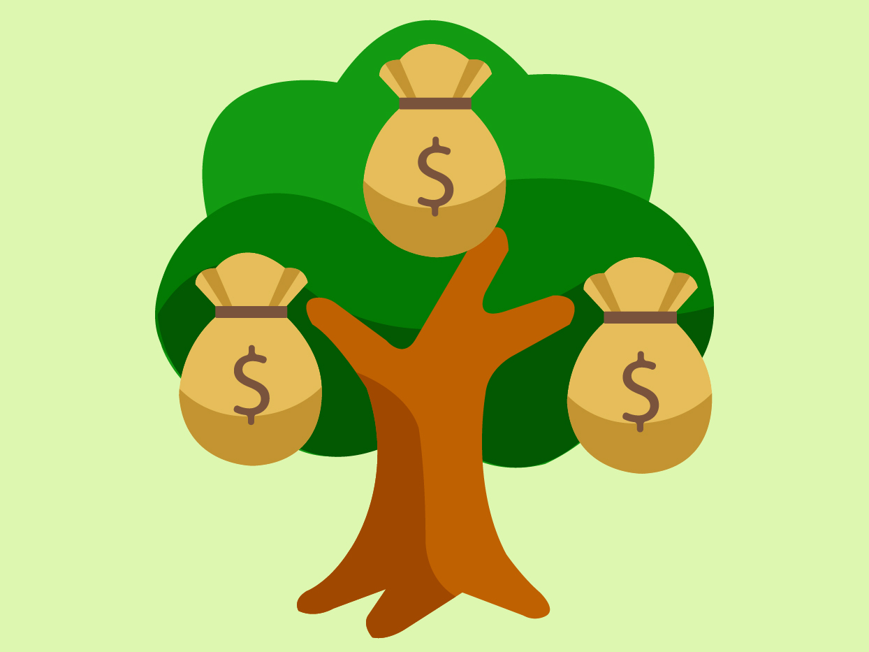 Game Idle Money Tree — play online free