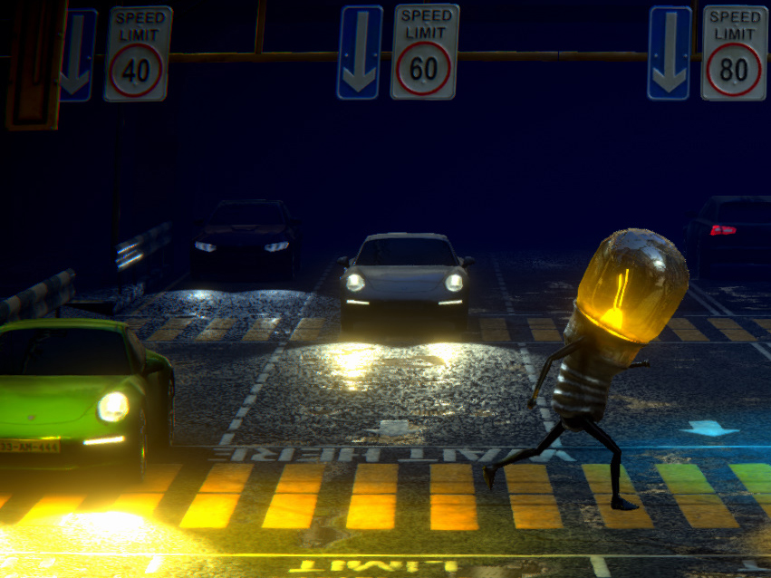 Game Lampada Street — play online free