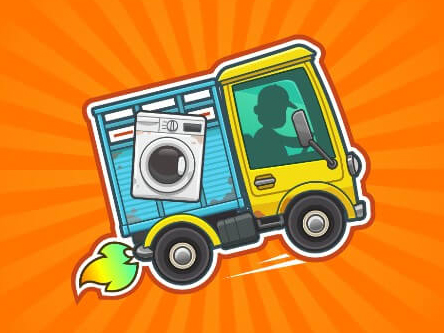 Game Moving Truck: Construction — play online free
