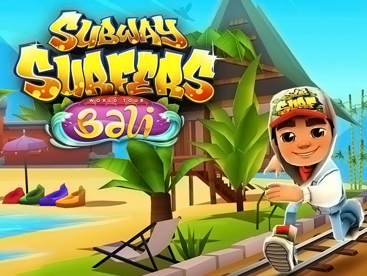 Game Subway Surfers: World Tour Bali — play online free