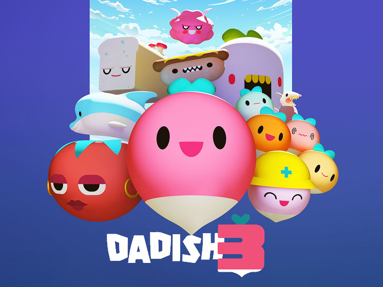 Game Dadish 3 — play online free