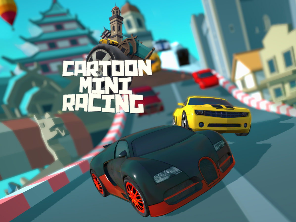 Game Cartoon Mini Racing — play online free