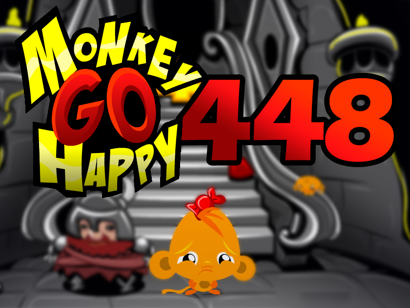 Game Monkey GO Happy Stage 448: The Viking Ice King — Chapter 3 — play ...