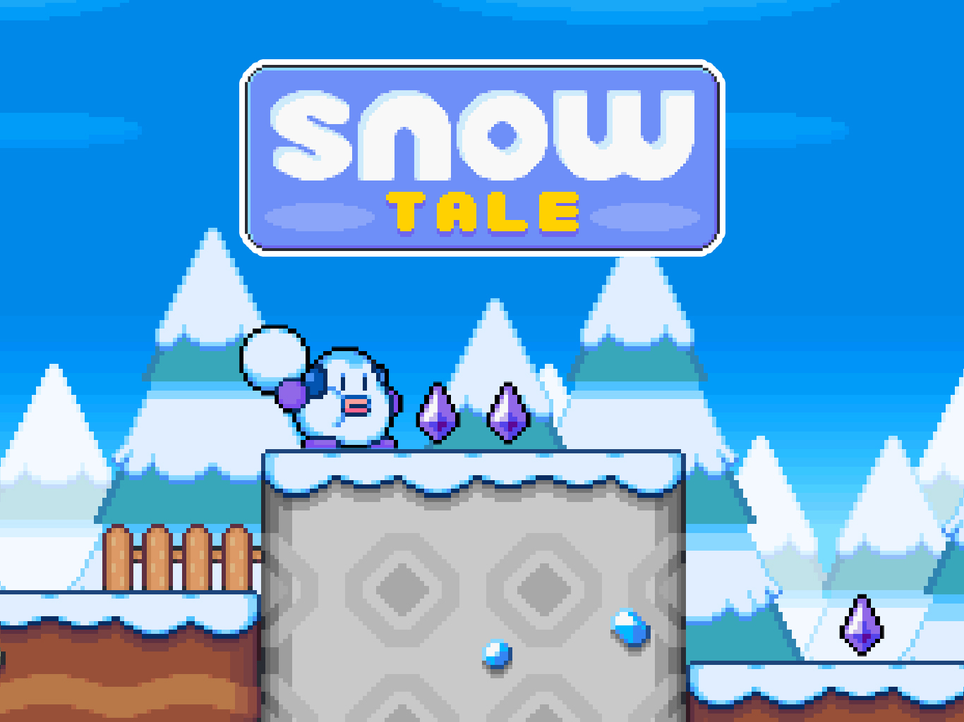 Game Snow Tale — play online free