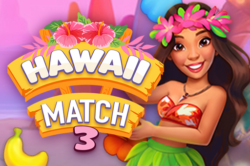 Game Hawaii Match 3 — play online free